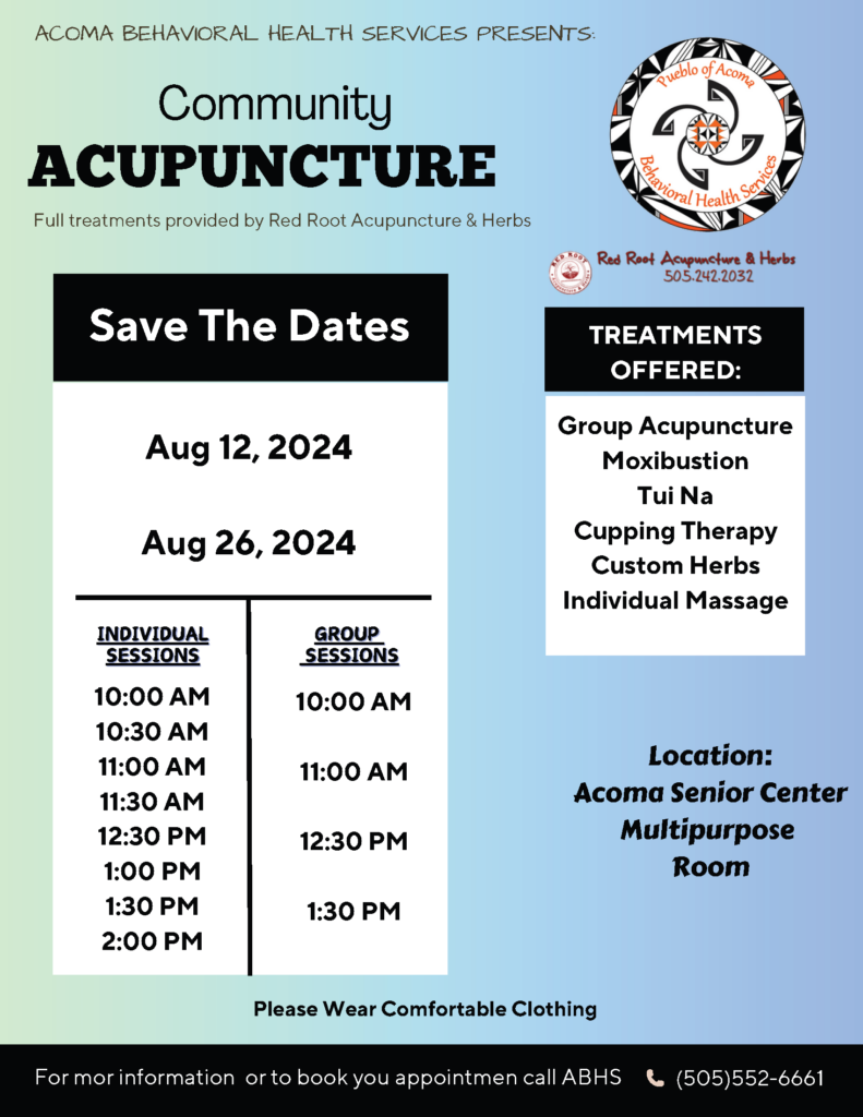 Community Calendar | Pueblo of Acoma